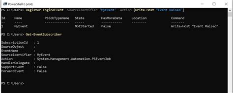 Handling Events With Powershell And Net Scriptrunner Blog