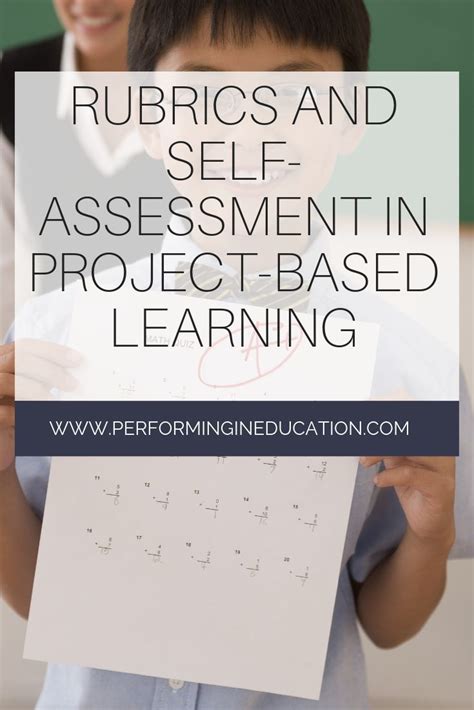 Rubrics And Self Assessment In Project Based Learning Artofit