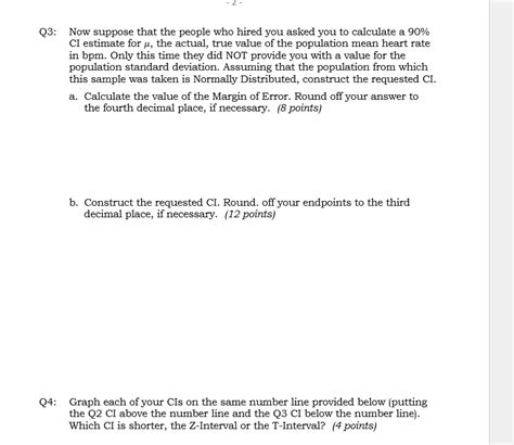 Solved Use Excel To Answer Each Question Print Off Your