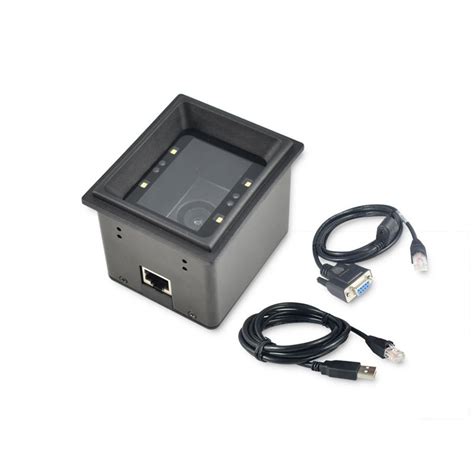 Embedded 2d Qr Barcode Scanner Module Usb Rs232 Interface For Kiosk