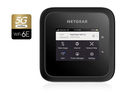 Netgear Introduces The New Nighthawk M Pro G Mobile Router With Mmwave Technology