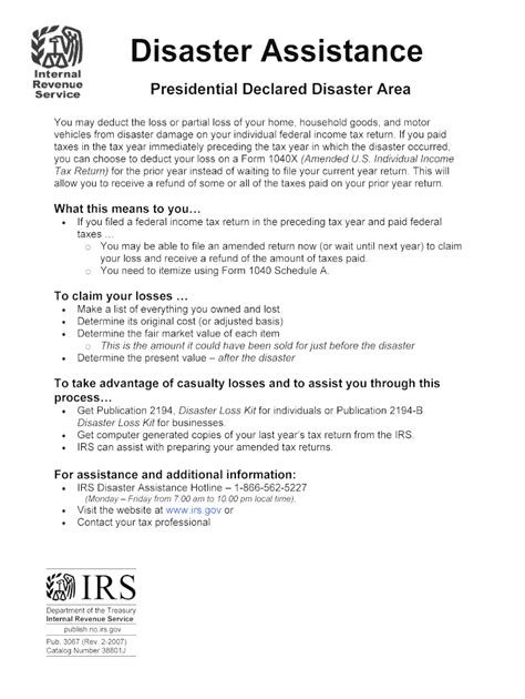 Publication 3067 Rev February Form Fill Out And Sign Printable Pdf