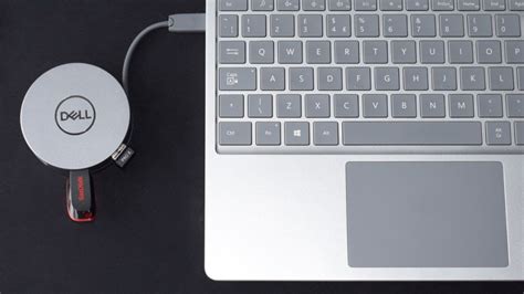 Dell USB C Mobile Adapter DA Review Pretty Pucking Cool Laptop Mag
