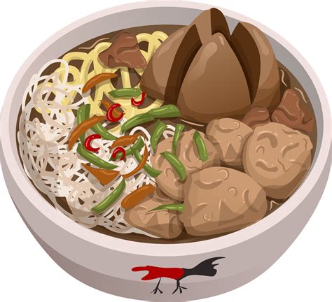 Gambar Bakso Ilustrasi Makanan Indonesia Bakso Makanan Indonesia Png Porn Sex Picture