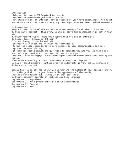 Introvertism Pdf Science And Mathematics Introvertism Pdf Science And Mathematics