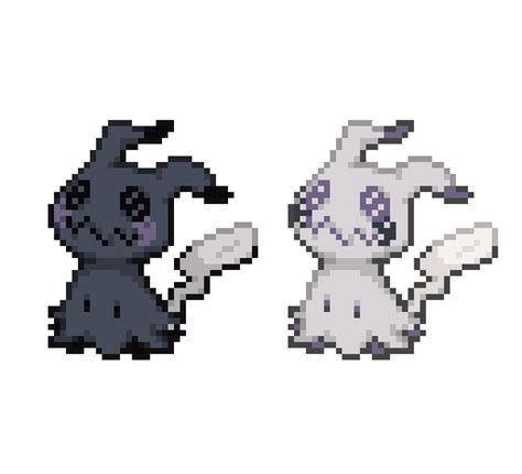 Pokemon Sprites — Mimikyu~