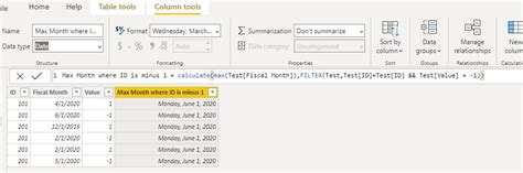 Solved Maxif Calculated Column Microsoft Fabric Community