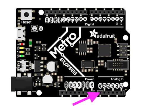 Circuitpython Cap Touch Circuitpython Essentials Adafruit Learning System