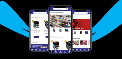 App Lumen Papelería Lumen