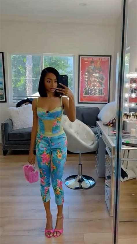 Capri Birthday Outfit Skai Jackson Style Skai Jackson Outfits Casual