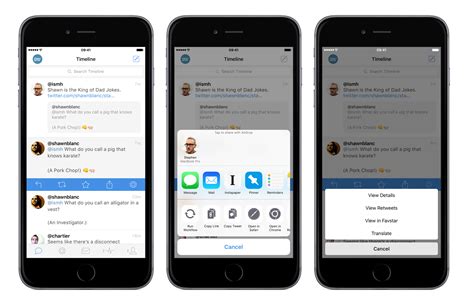 The Best Twitter App For Ios The Sweet Setup