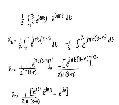 Solved Exponential And Fourier Representation Of Function Above