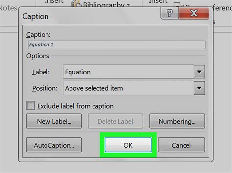 How To Label Equations In Word Steps With Pictures WikiHow