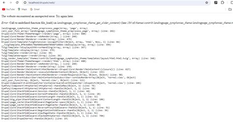 The Website Encountered An Unexpected Error 3425947
