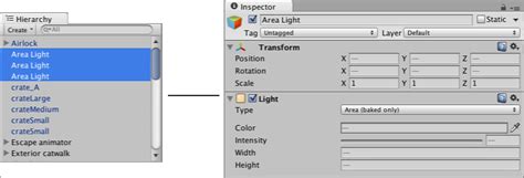 Unity Manual Editing Properties