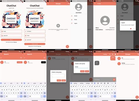 A Group Chat App Built Using Flutter