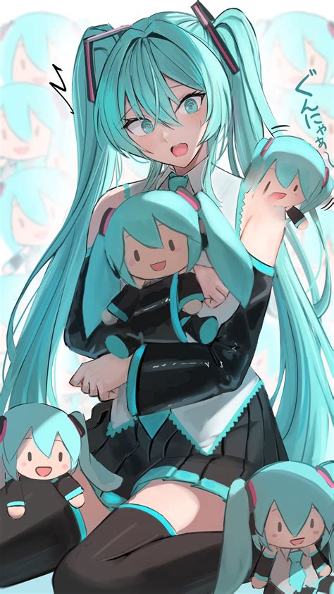 Miku Hatsune Человек