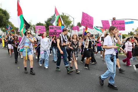 At Pride Marches This Year Pro Palestinian Protests Have Been A