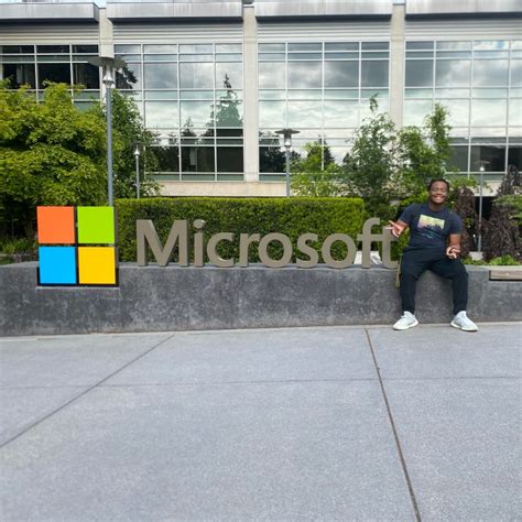Microsoft Softwareengineer Blackexcellence Aggiesdo Kevin Smoot
