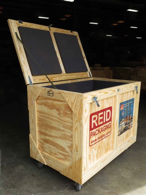 Trade Show Crates And Re Usable Crates Gallery Reid Packaging