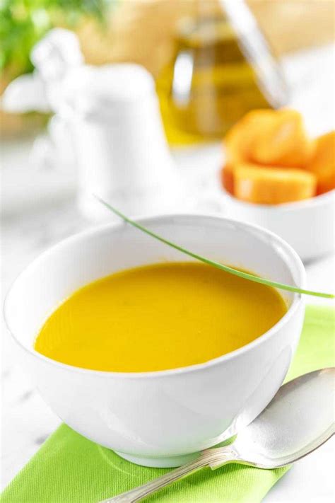 Caldo De Cenoura Fit