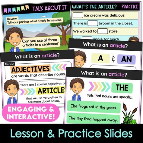 Articles Activities 3rd Grade Around The Kampfire