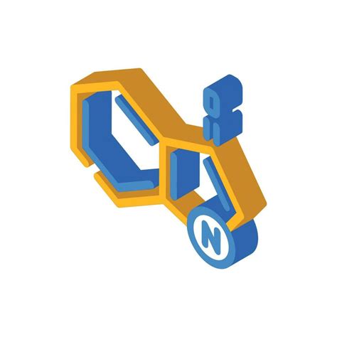 Chemistry Molecular Structure Isometric Icon Vector Illustration 20669990 Vector Art At Vecteezy