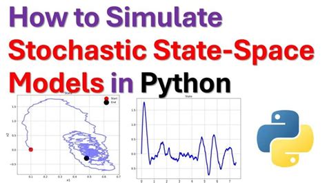 Aleksandar Haber On Linkedin How To Simulate Stochastic Random State Space Models In Python