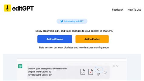 Editgpt Reviews Use Cases Core Features Alternatives Aiai Tools