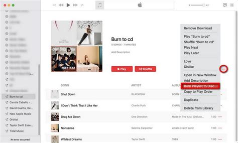 How To Burn Apple Music Songs To Cd Tunepat