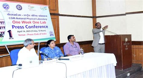 Doors Of The Csir Npl Will Remain Open To Public For A Week