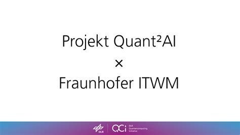 Quantum Machine Learning Dlr Quantum Computing Initiative