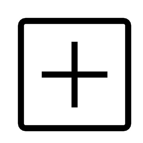 Plus Square Vector Svg Icon Svg Repo