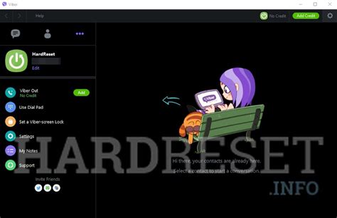 How To Turn On And Turn Off Dark Mode On APPS Viber HardReset Info