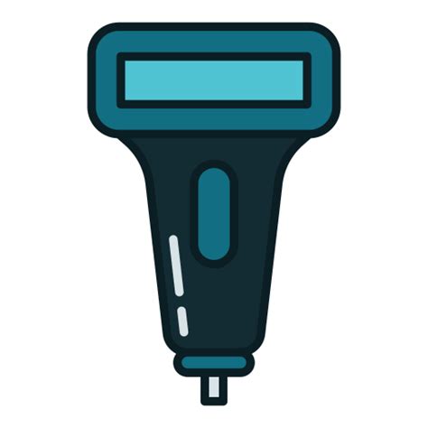 Scanning Generic Color Lineal Color Icon