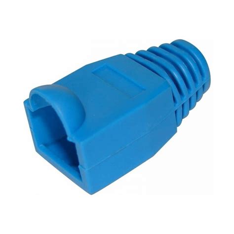Изолирующий колпачок для разъемов Rexant 05-1209 RJ-45 синий (1 штука ...