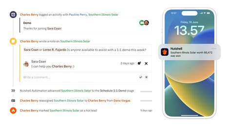 Nutshell Crm Software Powerful Features And Tools