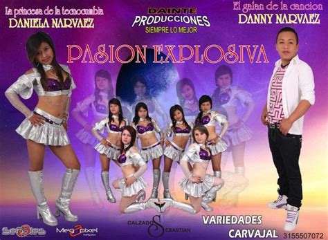 Daniela Narvaez Y Pasion Explosiva
