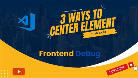 How To Center Html Element Using Css Use Css To Center Html Element