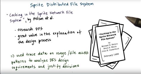 Distributed File Systems Omscs Notes