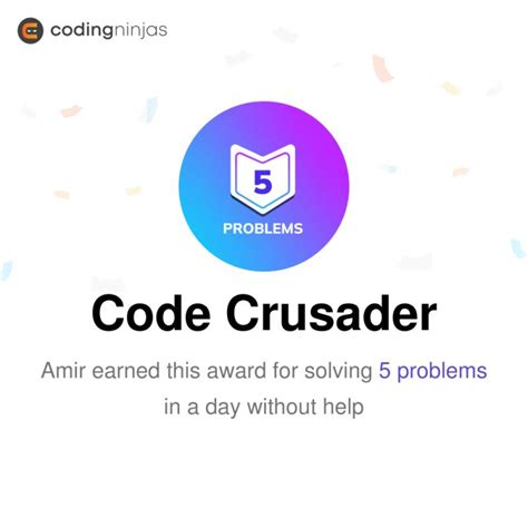 Amir Khan On Linkedin Codingninjas Achievements
