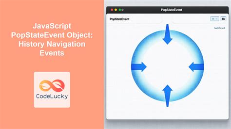 JavaScript Web History API Manipulating Browser Session History CodeLucky