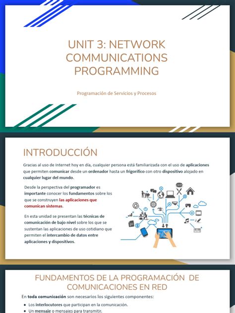 Tema 3 Programación De Comunicaciones En Red Pdf Protocolos De Internet Protocolo De
