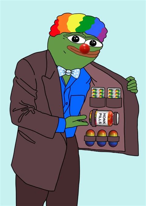 Honk Pill Blank Template Imgflip