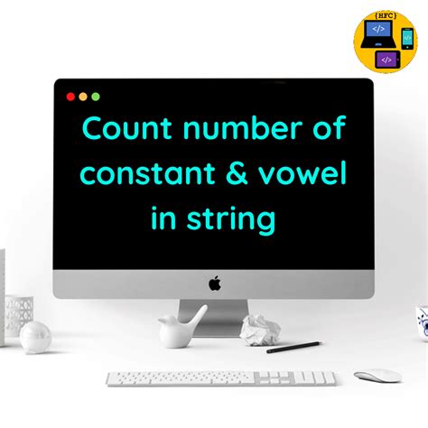 C Program To Find Vowels And Consonants In String String