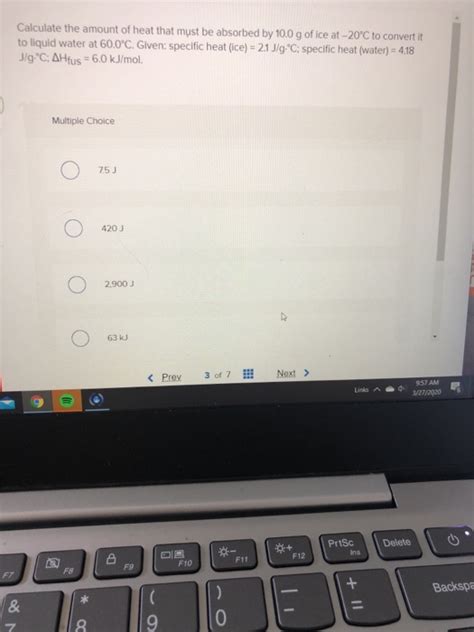 Solved Soved Help Save Exit Submit When An Automobile Chegg Com