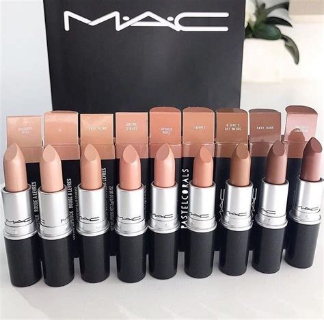 Nude Mac Lipstick Shades Artofit