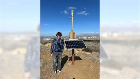 California Teen Deploys His Ai Driven Early Wildfire Detection System