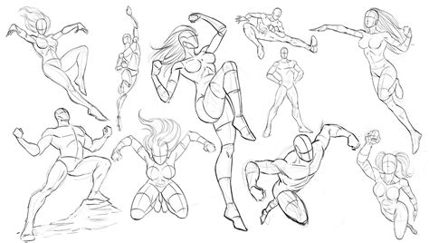 How To Draw Poses A Step By Step Guide From Beginner To Mastery Skillshare Blog