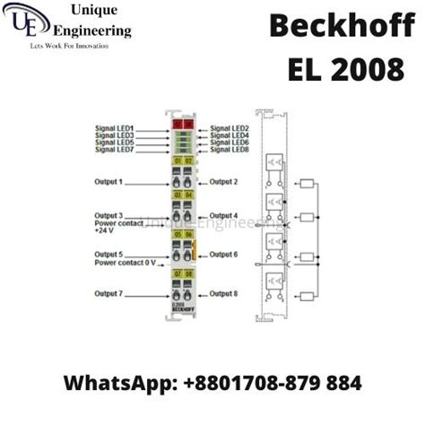 Beckhoff EtherCAT EL Digital Output Terminal Price Unique
